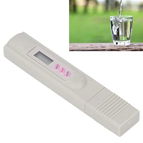 TDS Test Pen, Water Quality Tester Safe Accurate ABS for Fish Tank for Aquaculture