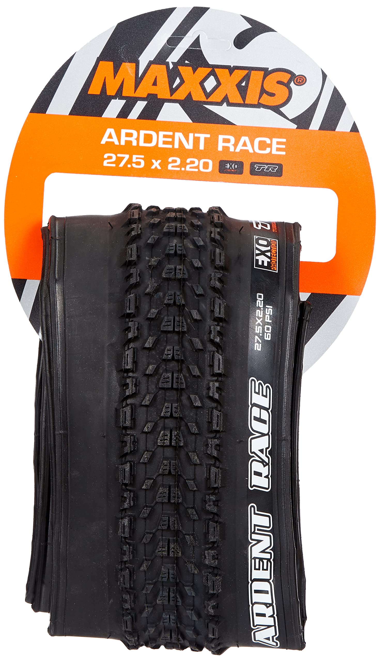 Maxxis Ardent Race 3C/EXO/TR Tire Max Ardent Race 29x2.35 Bk Fold/120 3c/exo/tr