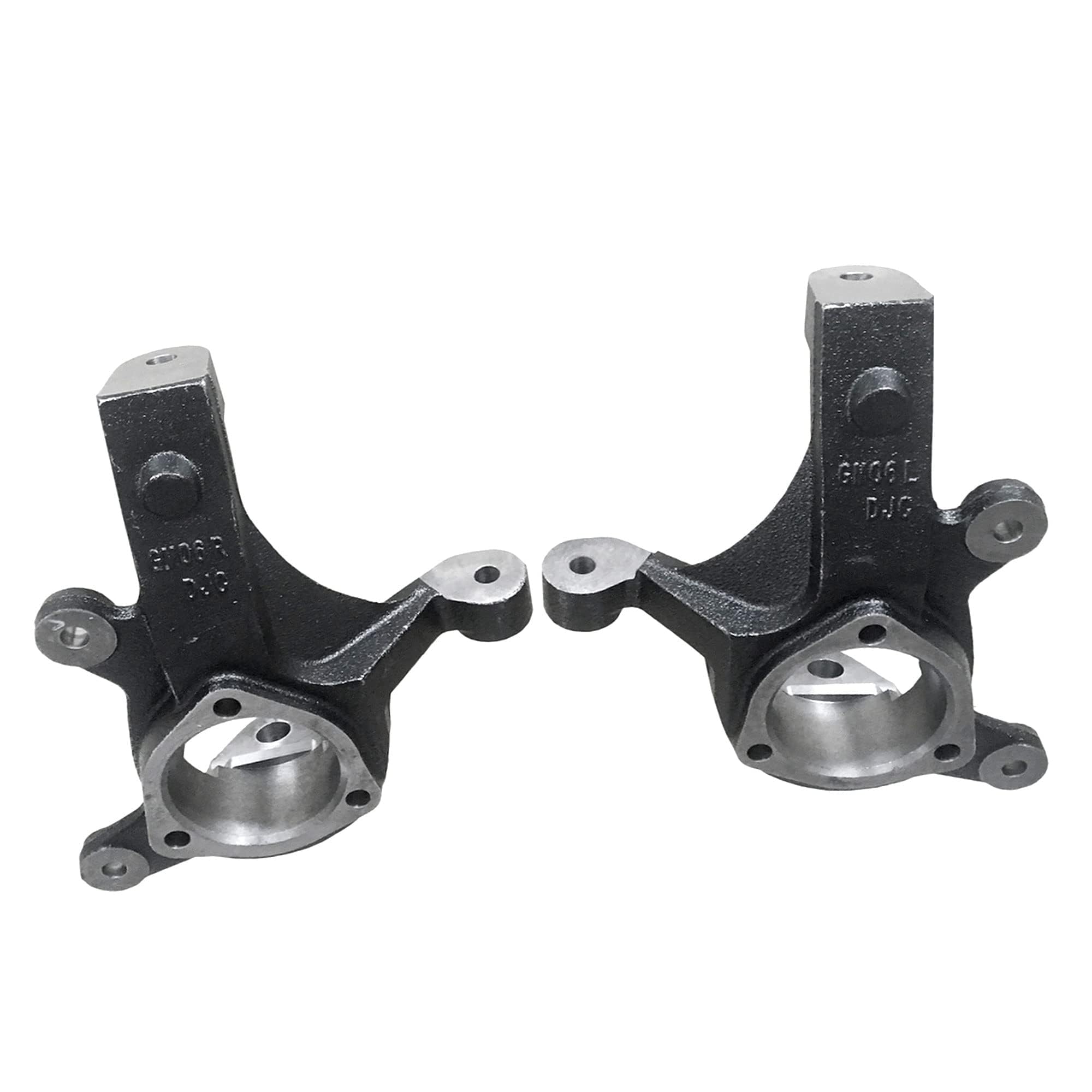 Mid Valley - Suspension Level Kit 3" Lift Spindles Knuckles Pair For Chevy GMC Silverado Sierra Yukon 1500 1999-2006 1500 2WD Pickup SUV