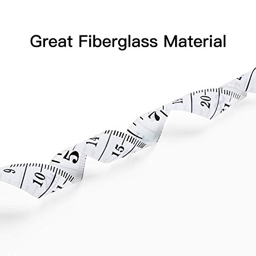 Measuring Tape 3 Pack, Tape Measure for Body Double Scale Measurement Tape for Sewing, Body, Tailor 150 cm/60 Inch