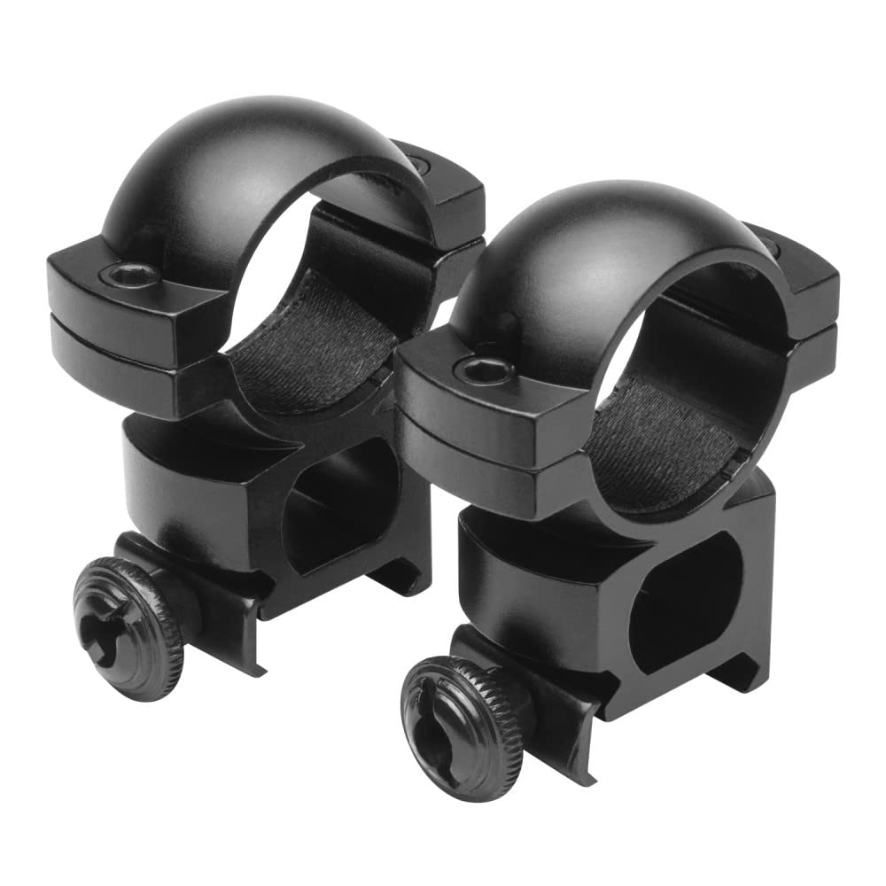 M1SURPLUS Tactical Kit For Henry Arms 22 Lever Action Carbine, Mossberg 702 Plinkster, Marlin Model 60 60SN 795 Rifles - Includes The Following - Compact 4x30 Rifle Scope + Scope Rings + Adapter Mount