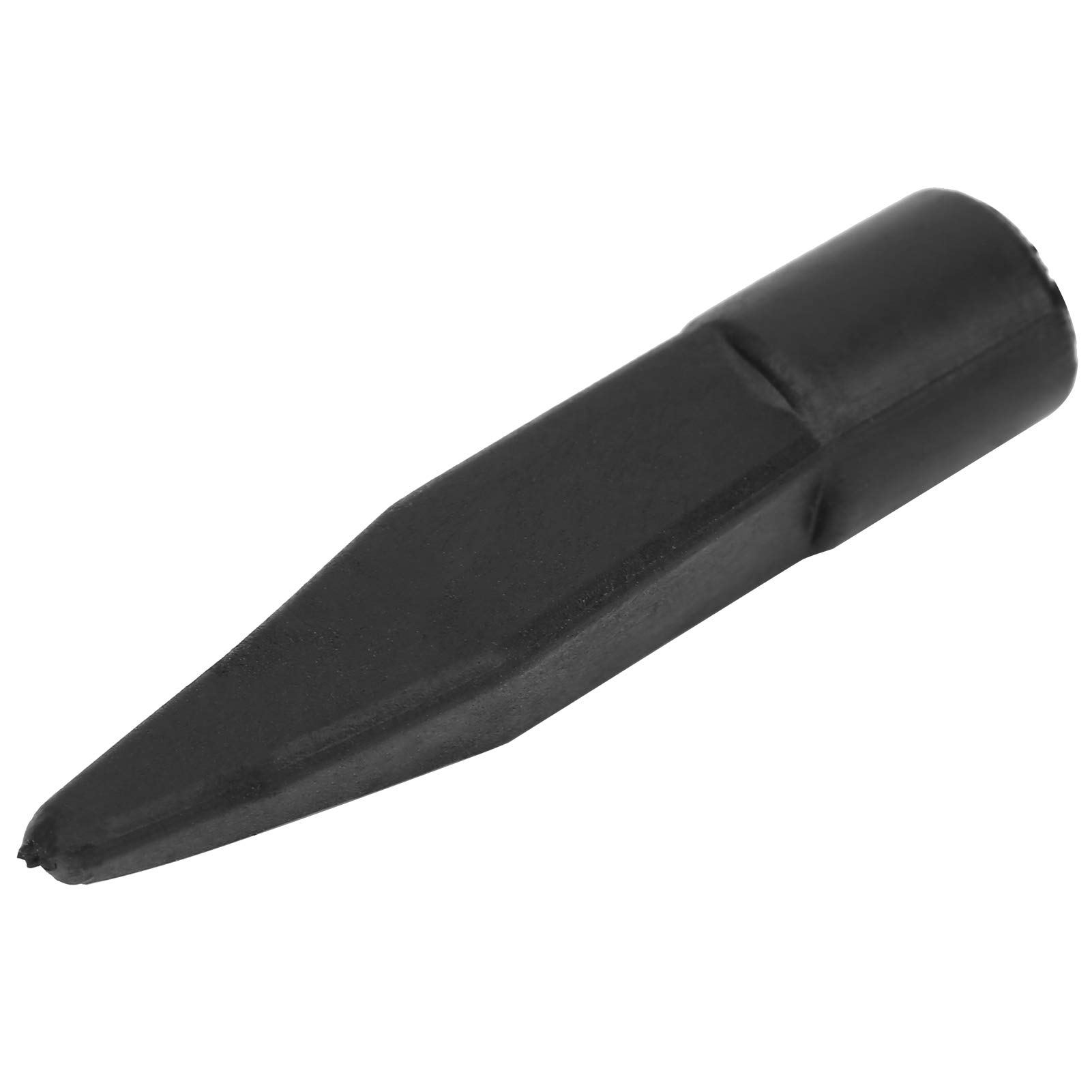 Ruiqas 30pcs Black Screw Rubber Soft Arrowhead Safety Arrows Tips for Outdoor Shooting Practice Entertainment