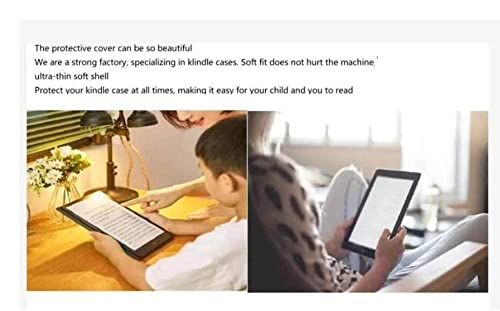 WunM Studio E-Book Protective Cover Case for Kindle Touch 2014 (for Kindle 7 7th Generation) Ereader Slim Protective Cover Smart Case for Model WP63GW Sleep/Wake Function/Painted Flag