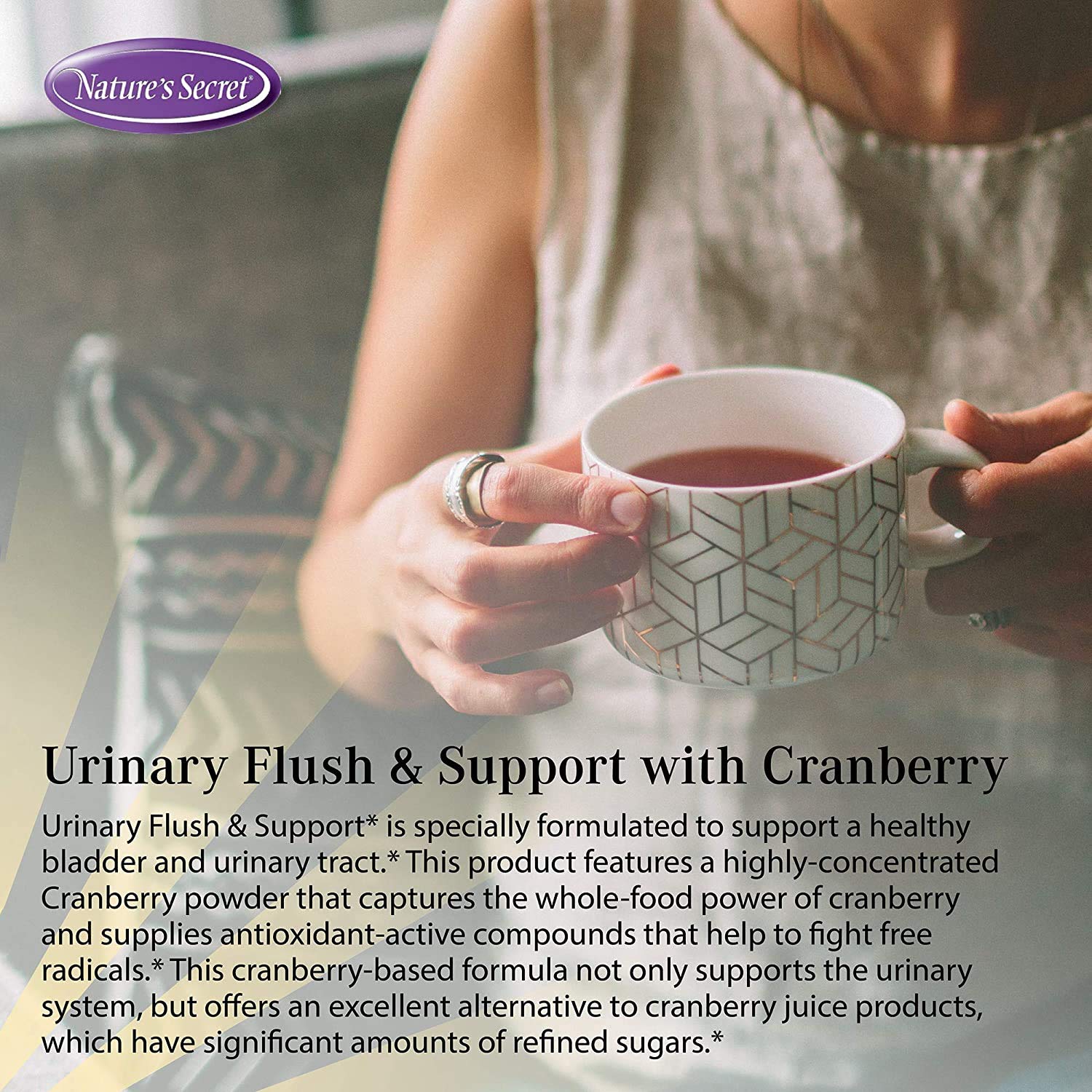 Nature's Secret Urinary Flush & Support 60 Capsules (Pack of 2)