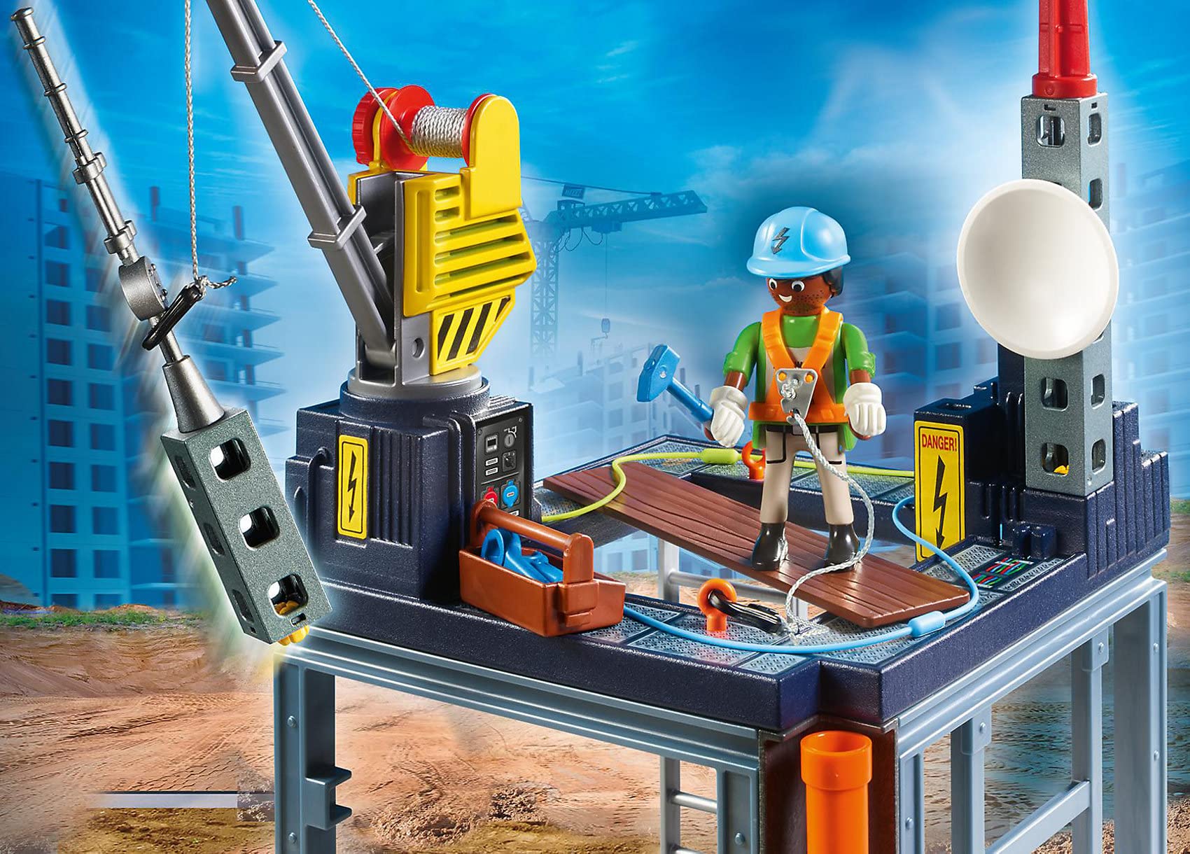 Playmobil Starter Pack Construction Site