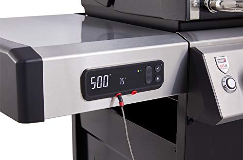 Weber Genesis II EX-315 Natural Gas Grill, Black