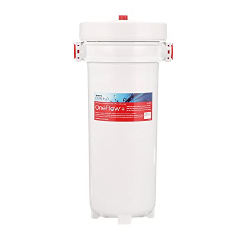 Watts OFPSYS OneFlow Plus Whole House Water Filter System & Water Softener, System + Carbon Water Filter + Scale Reduction Cartridge, 3 Piece Set
