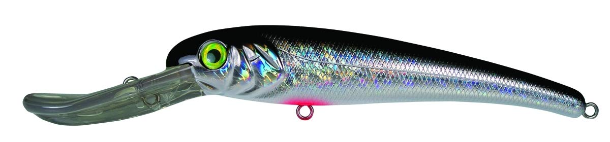 Mann's T30-10 Textured Stretch 30+ Fishing Rod, Silver