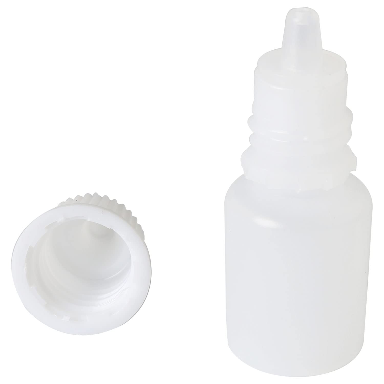 YHXiXi 12PCS 5ml Plastic Squeezable Empty Dropper Bottle Plastic Empty Squeezable Dropper Bottles Portable Eye Liquid Dropper Small Plastic Refillable Containers 3 Piece Mini Funnels