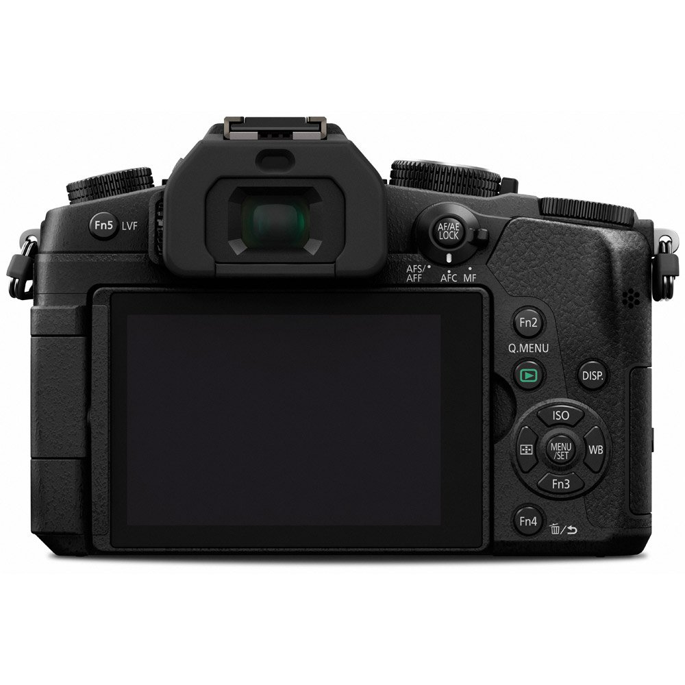 Panasonic DMC-G85MK LUMIX G85 Mirrorless 4K Camera with LUMIX G Vario 12-60mm F3.5-5.6 Lens Bundle w/Deco Gear Backpack + Photo Video LED + Filter Kit + Tripod + 64GB + Software & Accessories