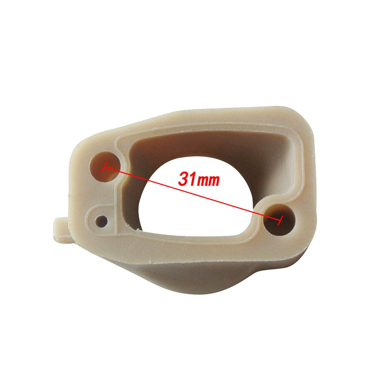 Mingdun Carburetor Carb Intake Manifold Elbow for Husqvarna 61 266 268 272 XP Chainsaw