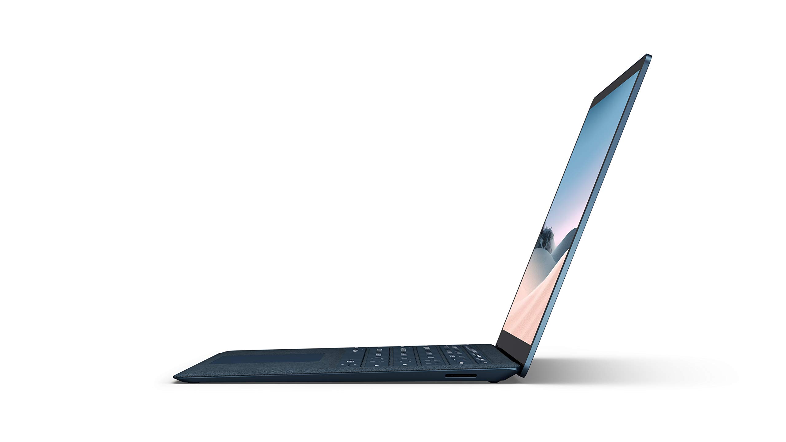 Microsoft Surface Laptop 3 β 13.5" Touch-Screen β Intel Core i7 - 16GB Memory - 256GB Solid State Drive (Latest Model) β Cobalt Blue with Alcantara (Renewed)