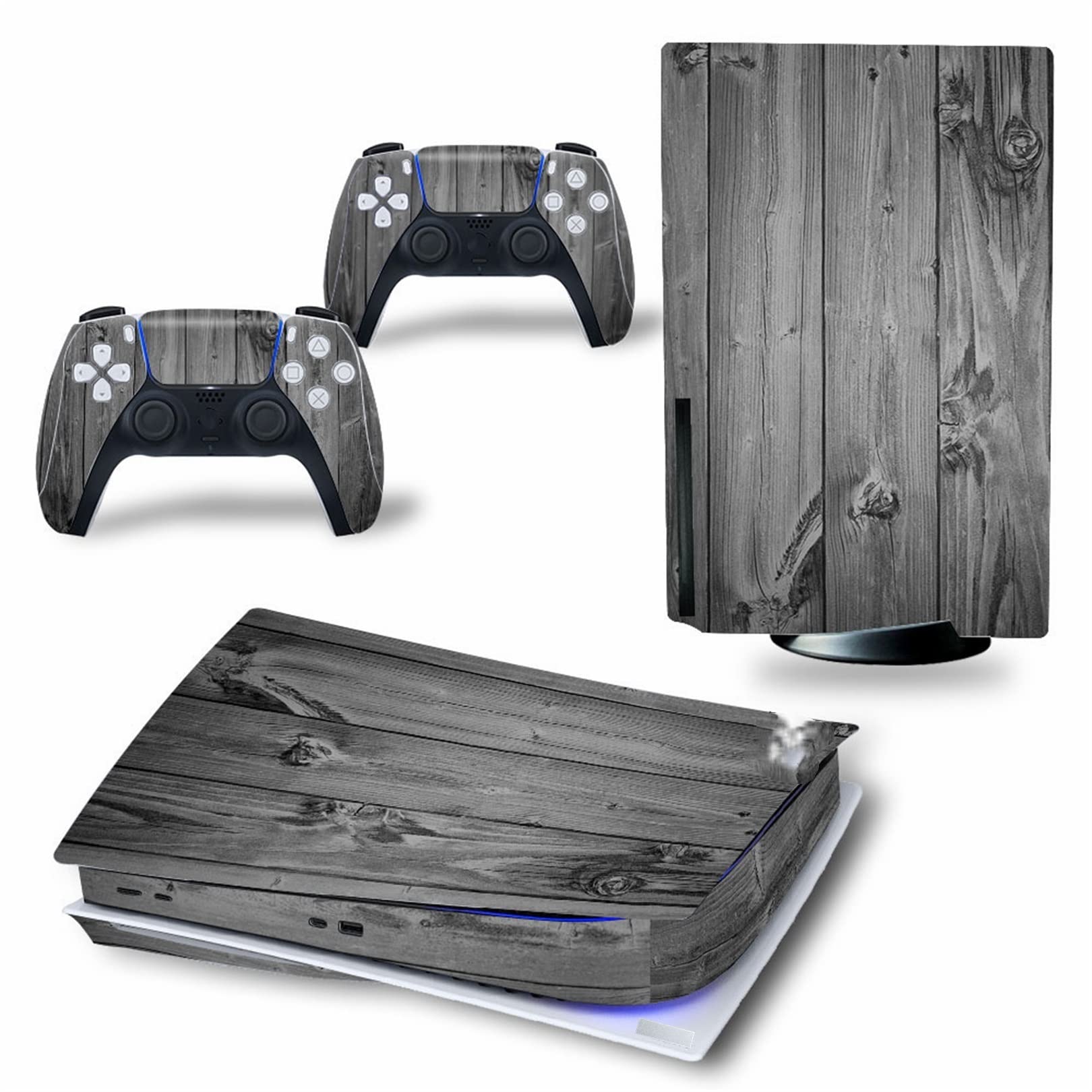 Top factory BUCEN for PS5 Skin Disc Edition & Digital Edition Console and Controller Vinyl Cover Skins Wraps Scratch Resistant, Compatible 48321 Anti Scratch (Size : Disc Version)