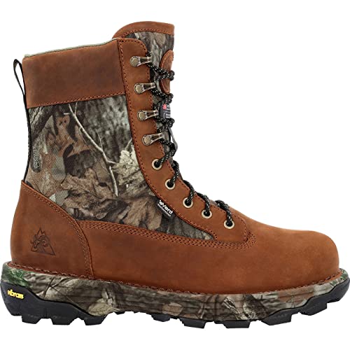 ROCKY Rampage Lace-Up Waterproof 800G Insulated Hiking Boot Size 9.5(M)