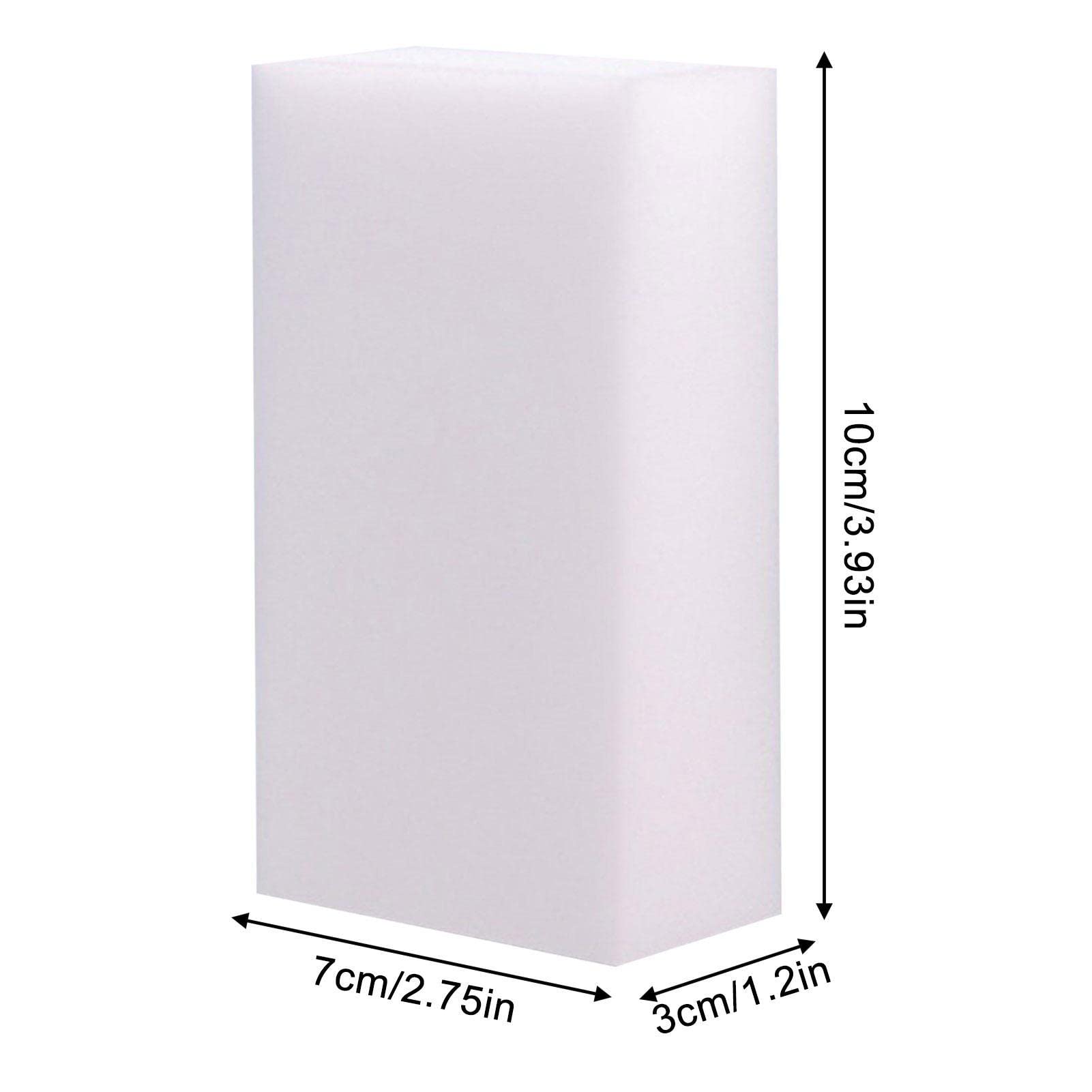 Magic Sponge Eraser, Extra Thick And Long Lasting White Melamine Cleaning Sponges, Double Sided Cleaning Sponge For Furniture Sink Floor And Wall Cleaning