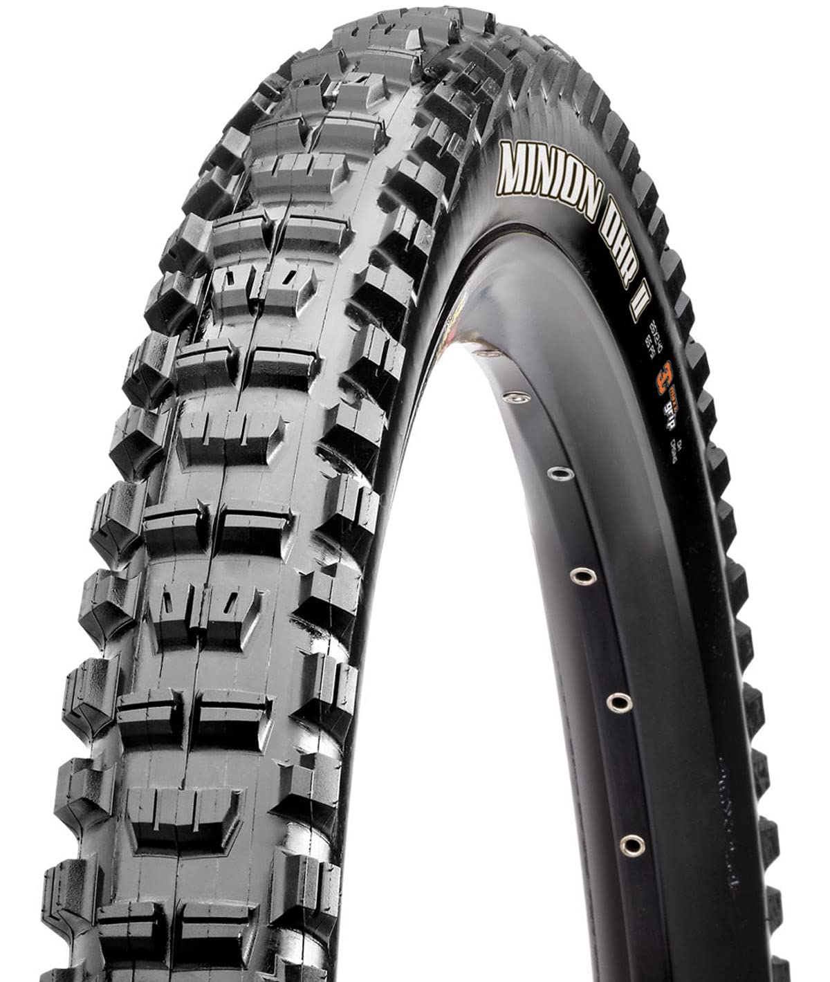 Maxxis TB00096300 29x2.60 WT Minion DHR II F120 3CT EXO+ T