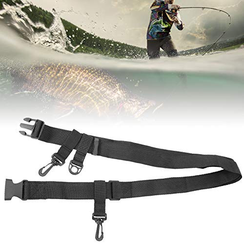 Nylon Fishing Accessory Belt Lure Clamp Fish Grip Hook Remover Outdoor Tool Waistband