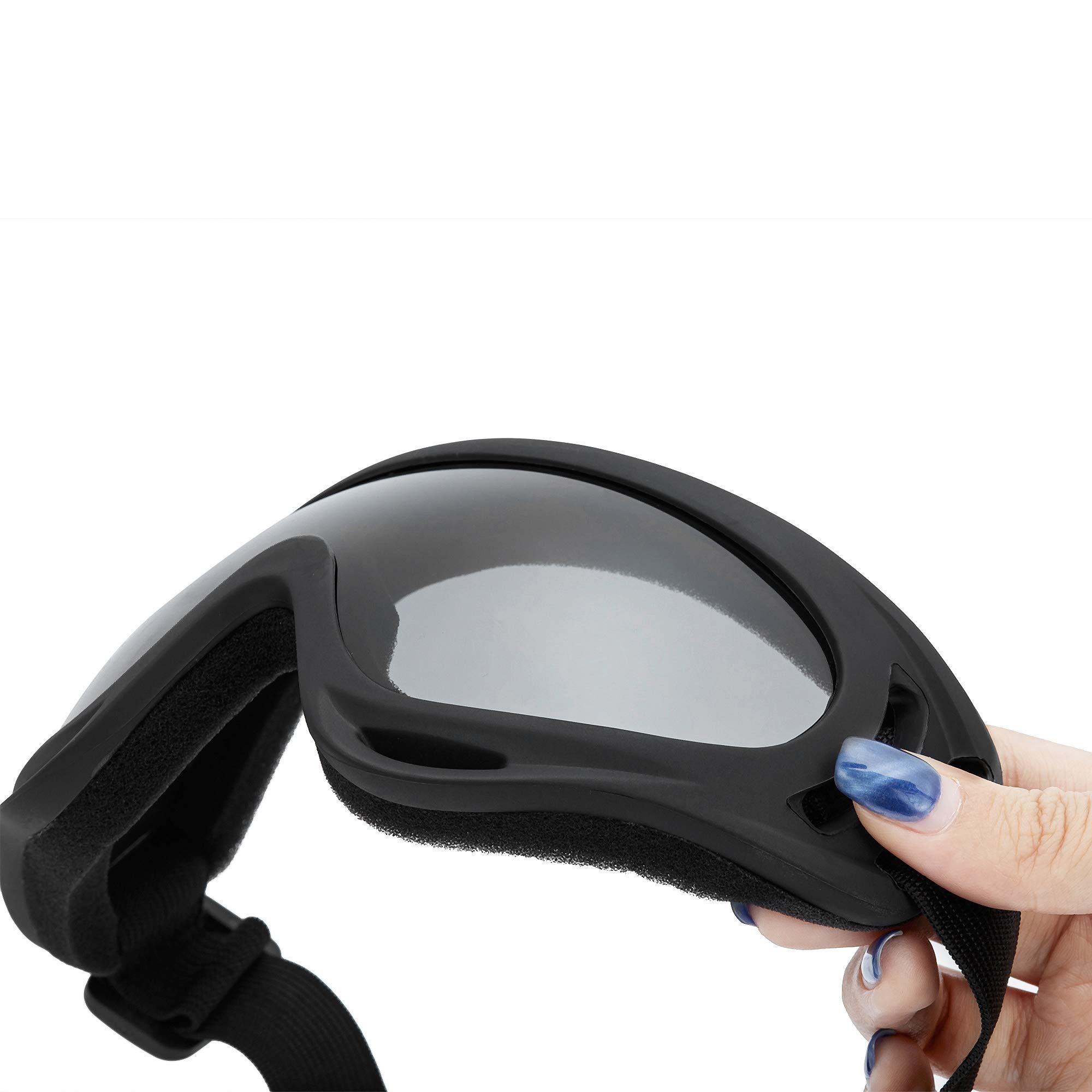 Lelinta Skiing Goggles UV Protection for Ski Snowboard with OTG Anti-Fog Ski Goggles