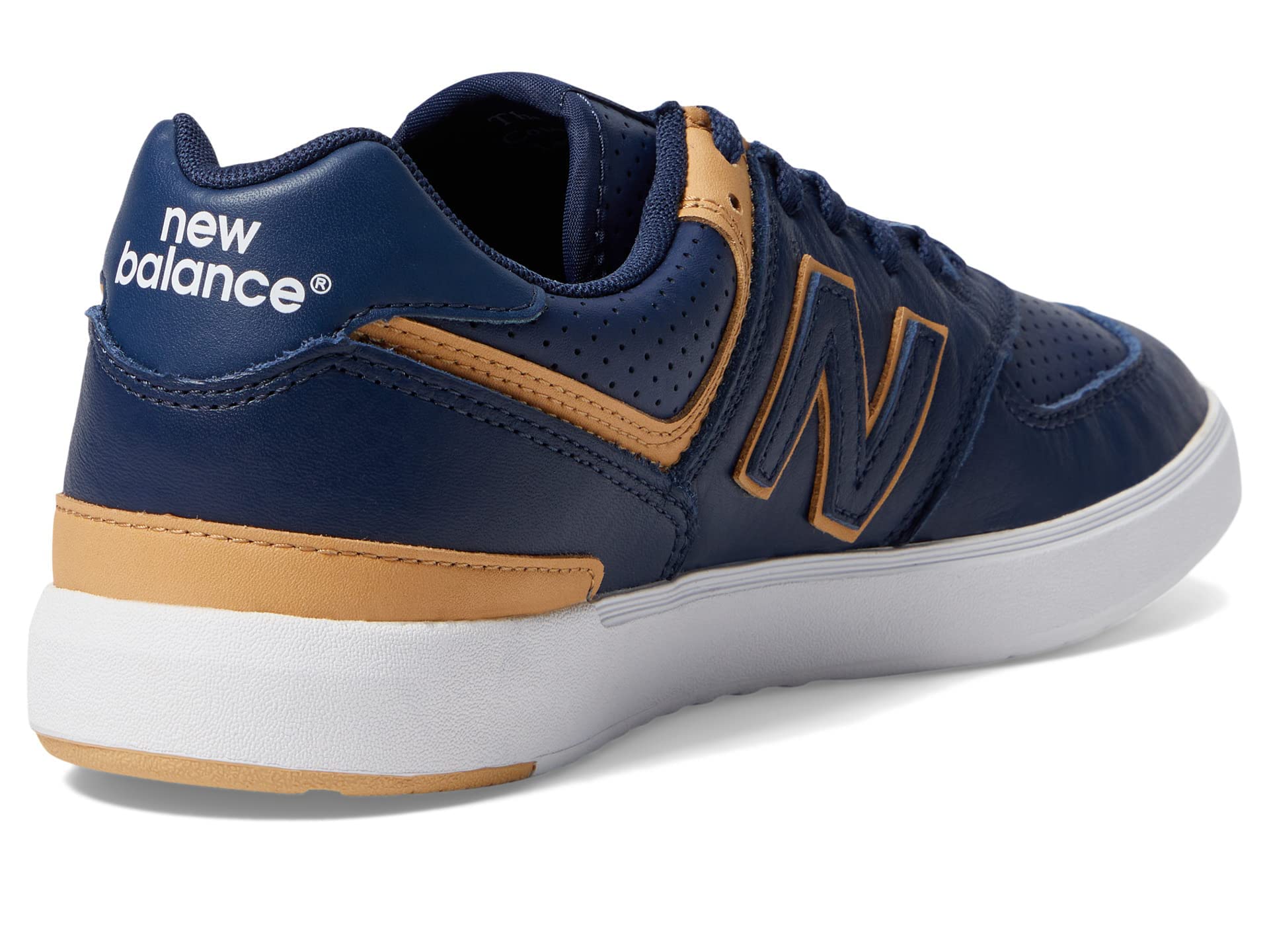New Balance 574 Court Navy/Tan US Men's 11, Women's 12.5 Medium