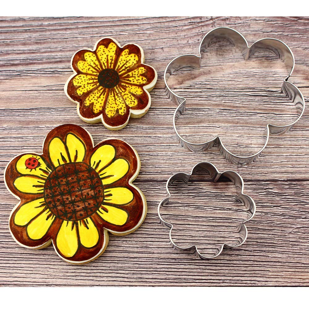 Spring Flower Mother's Day Cookie Cutter 3" Made in USA by Ann Clark