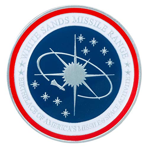 United States White Sands Missile Range Challenge Coin