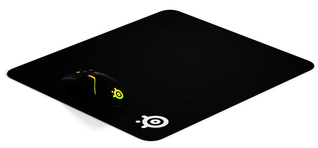 SteelSeries Aerox 3 Wireless - Super Light Gaming Mouse & QcK Gaming Surface - Large Cloth- Optimized for Gaming Sensors