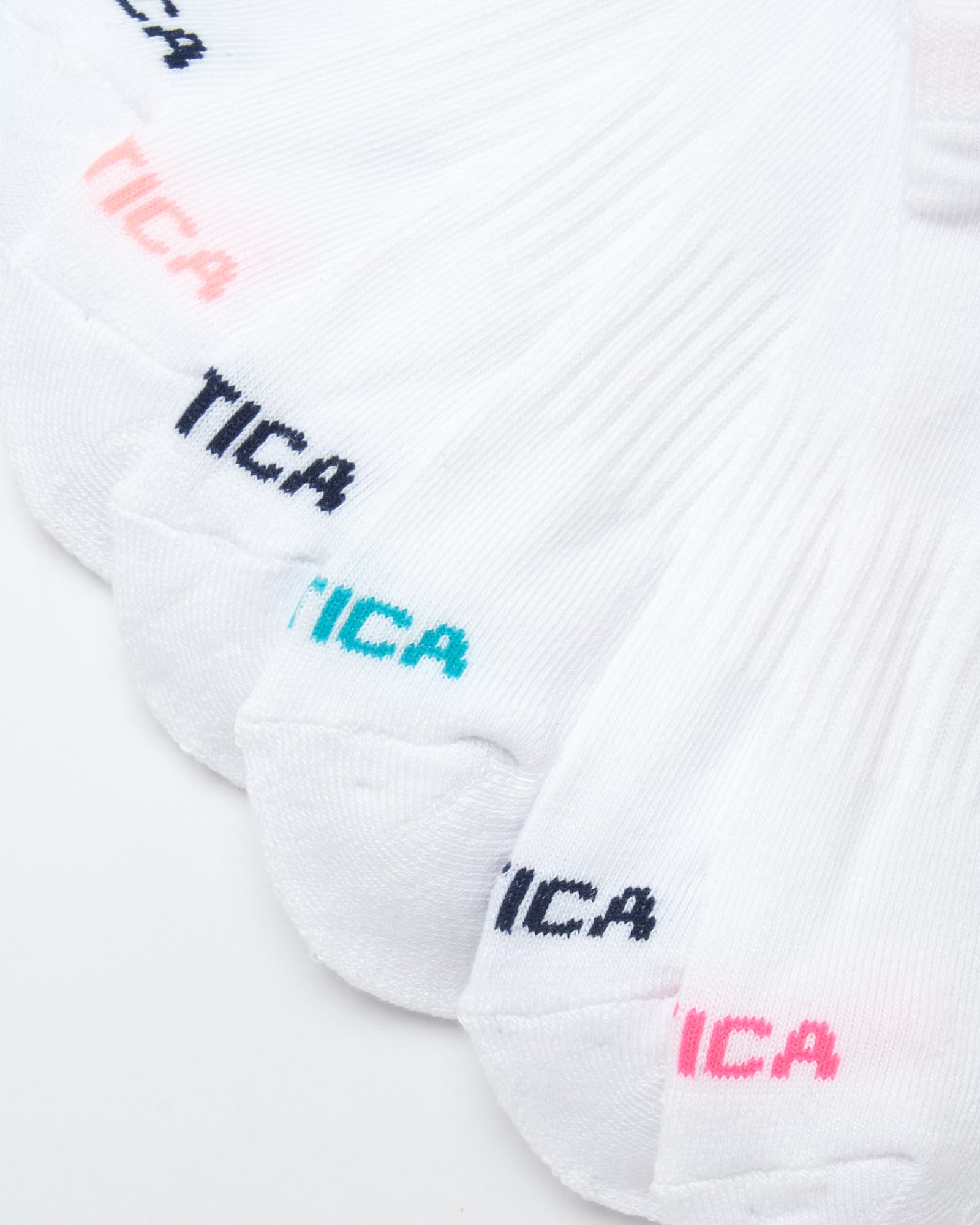 Nautica Women's Low Cut Cushioned Moisture Control Athletic Socks (6 Pack), Size 4-10, White
