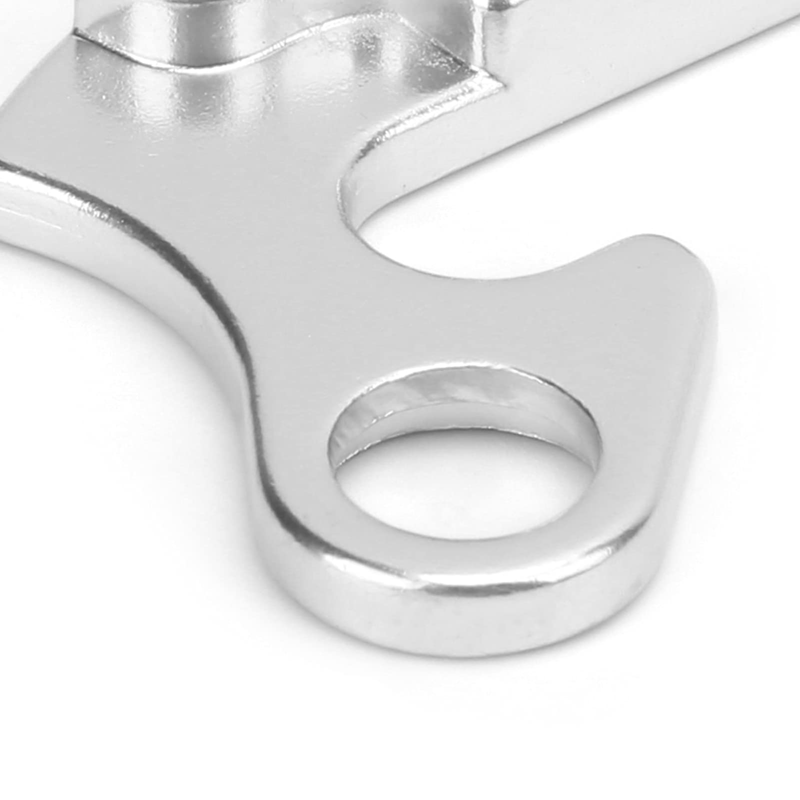 plplaaoo Universal Bicycle Bike Derailleur Hanger Frame Gear Tail Hook,Derailleur Hanger,Rear Derailleur Hanger,Derailleur Hanger Alignment Tool for Mountain Road Bike