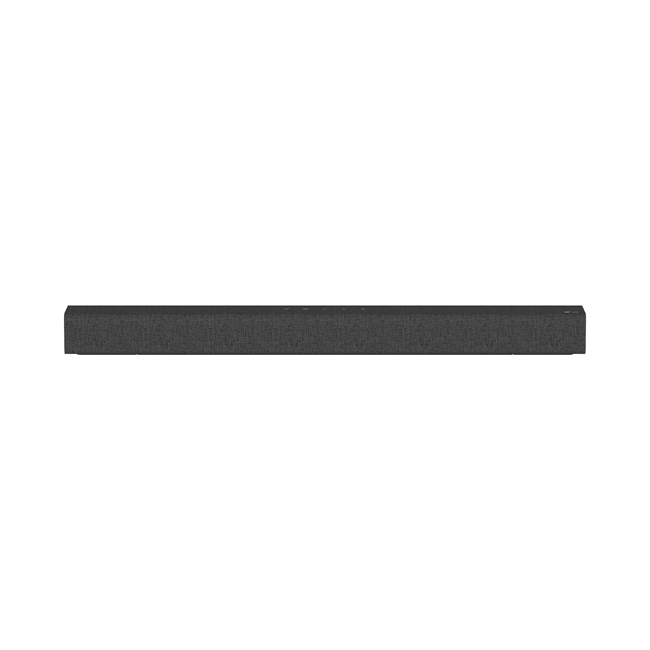 LG SP2 2.1 Channel 100W Sound Bar with Built-in Subwoofer in Fabric Wrapped Design – Black
