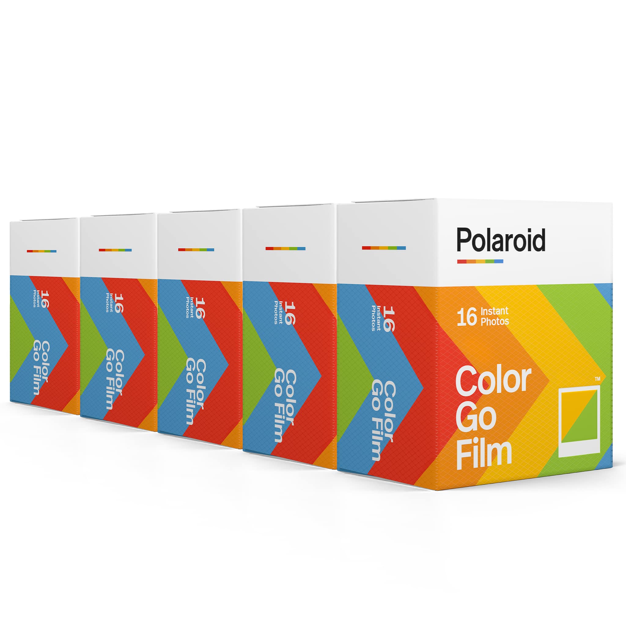Polaroid Go Camera and Large Film Pack Bundle