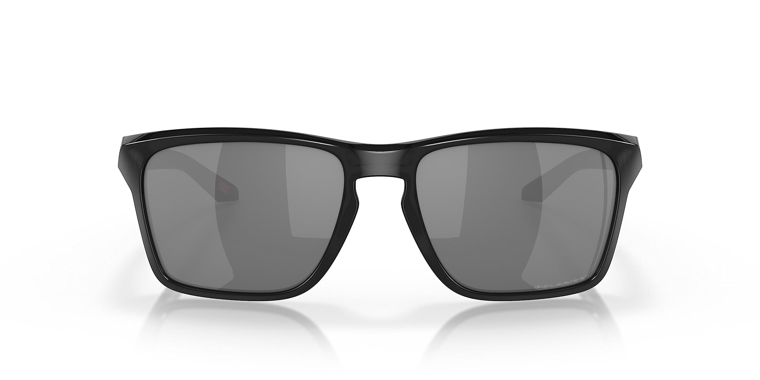 Oakley Men's OO9448 Sylas Rectangular Sunglasses, Hi Res Camo/Prizm Black, 57 mm