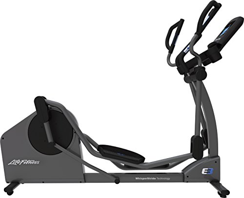 Life Fitness E3 Cross Trainer Elliptical Exercise Machine with Go Console