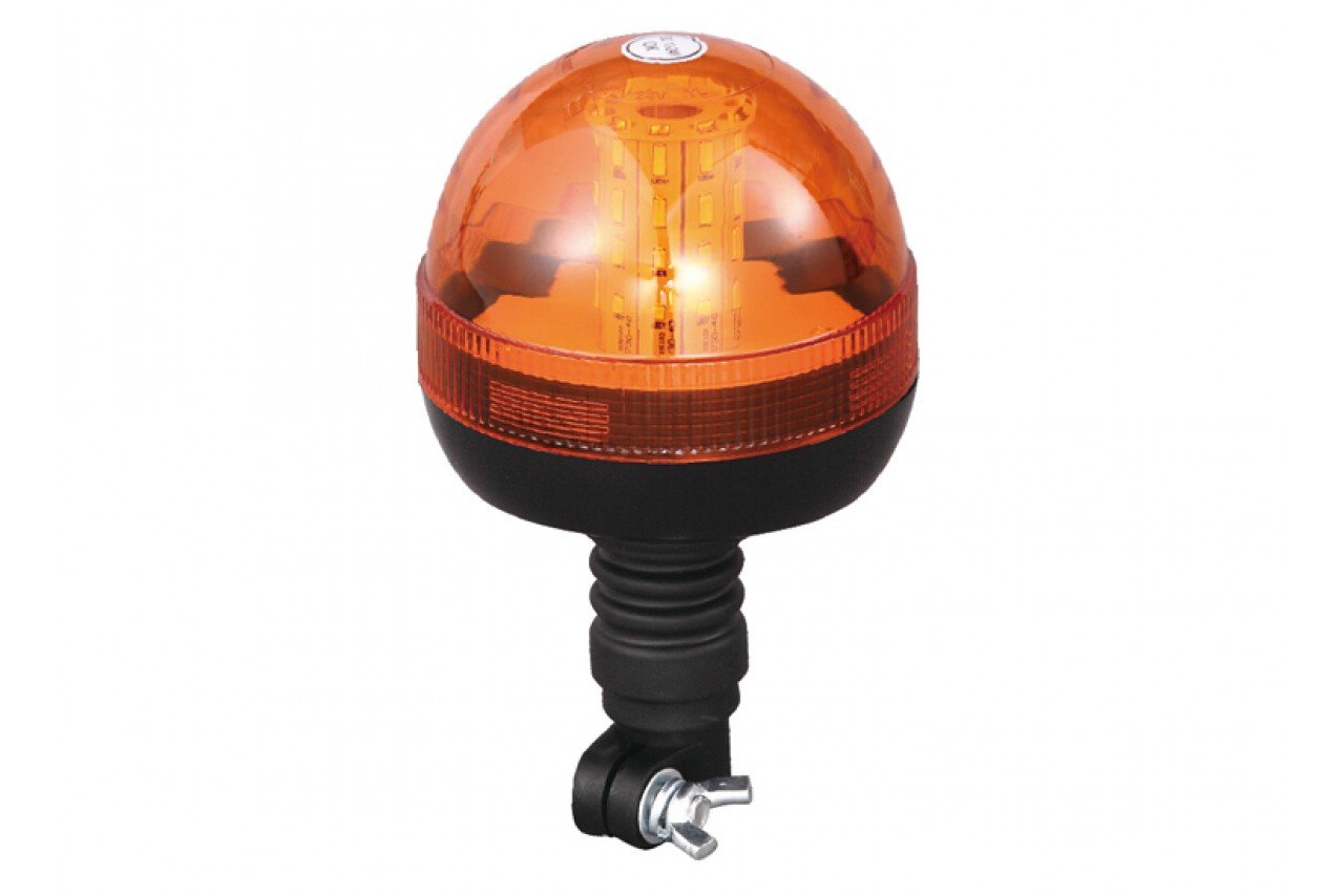 Maypole MP4093 LED Hazard Warning Beacon Flexi Pole, 12/24 V