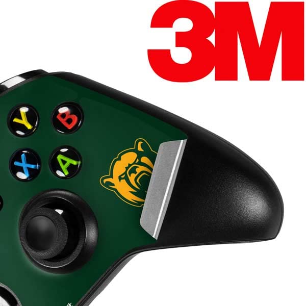 Skinit Decal Gaming Skin Compatible with Xbox One S Controller - Officially Licensed College Baylor Mascot Design