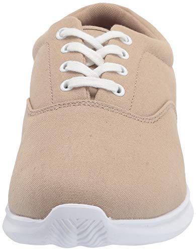 Propét Women's Flicker Sneakers, Tan, 8 Medium US