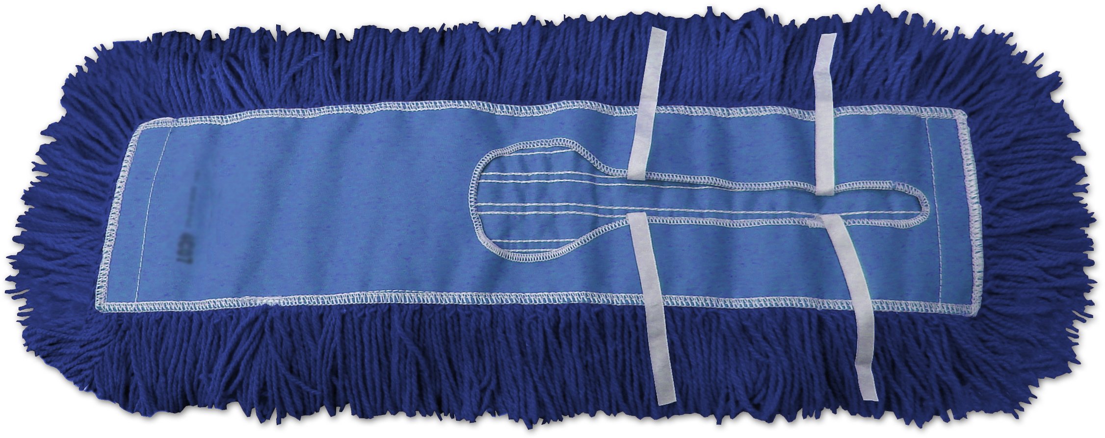 Ultimate Dust Mop Kit: Industrial-Grade Performance, Heavy-Duty Frame, Telescopic Handle - Blue 60 Inch