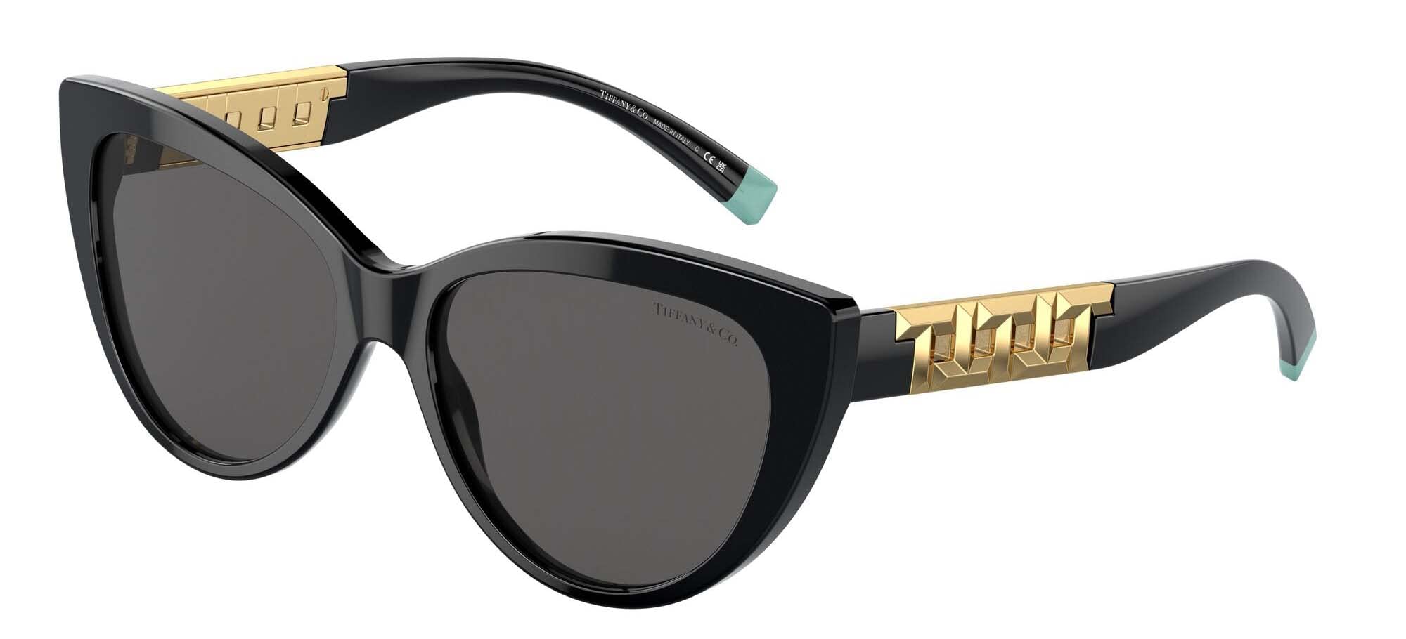 Tiffany & Co. TF4196-8001S4 Sunglasses Black w/Dark Grey 56mm