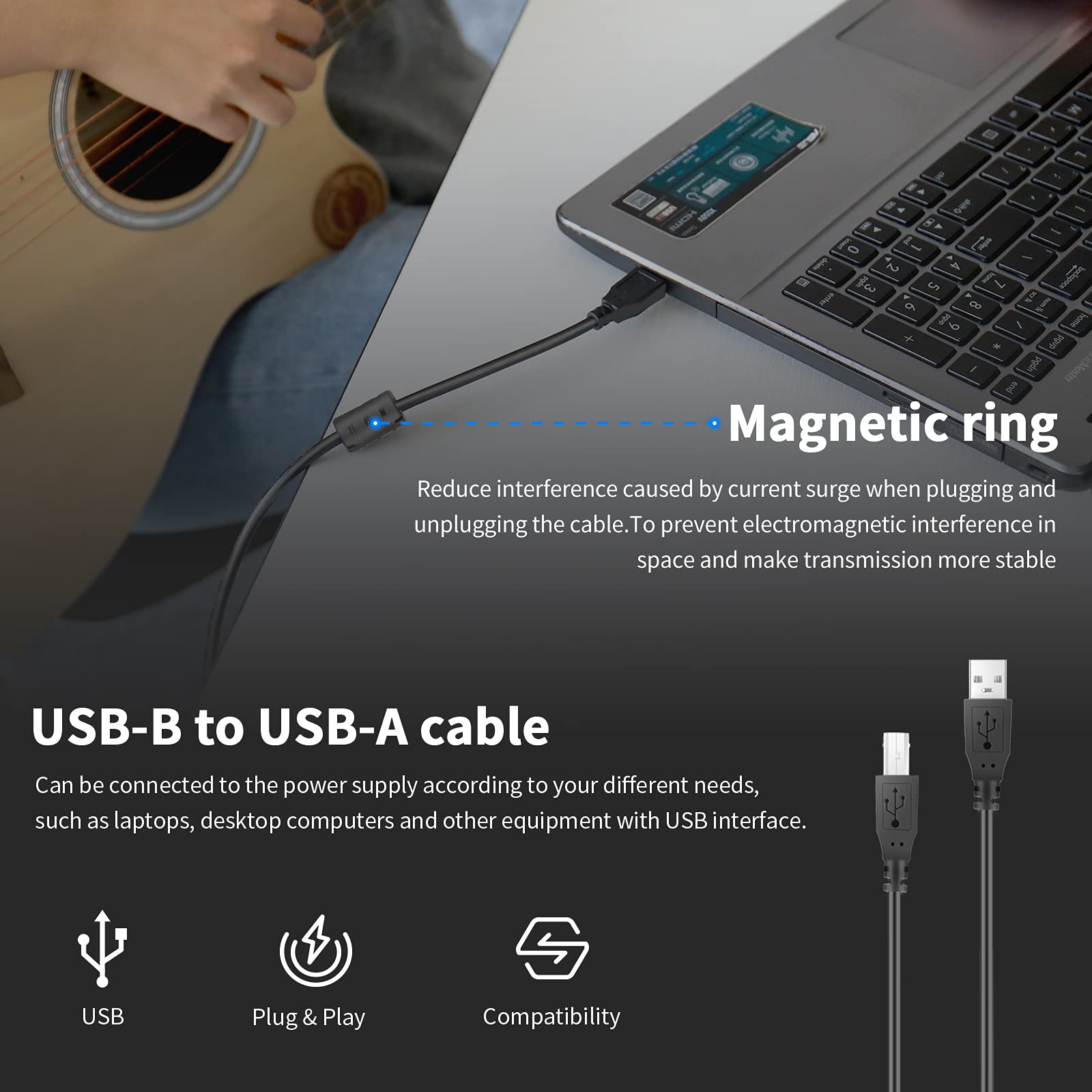 Neewer Upgraded USB Microphone Kit with 25mm Large Capsule, 192KHZ/24BIT Plug & Play Cardioid Podcast Condenser Mic with Pro Sound Chipset for Home/Studio Recording, Gaming, Streaming(NW-8000-USB)