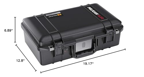 Pelican Air 1485 Case with Foam - Black
