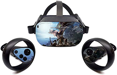 roleplaying action Stickers Skin for Oculus Quest, Protective, Durable, and Unique Vinyl Decal Wrap Cover | Easy to Apply, Remove, and Change Styles by ok anh yeu