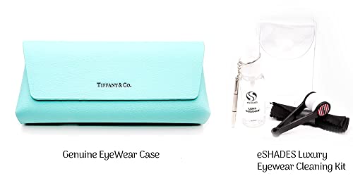 Tiffany & Co. Sunglass Eyeglass Case + Bundle with eSHADES Luxury Eyewear Kit
