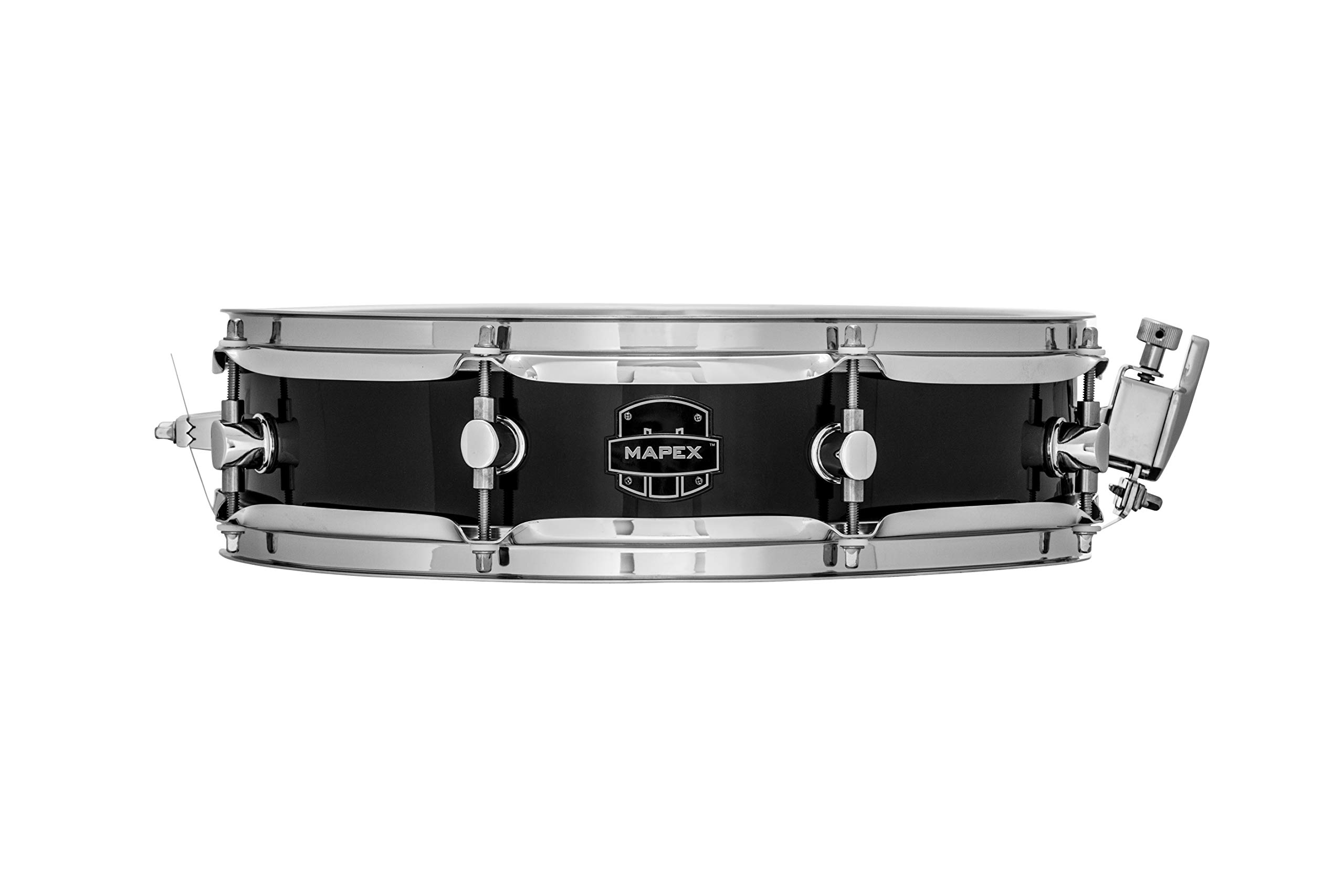 MAPEX Snare Drum, Black, 14-inch (MPBW4350CDK)