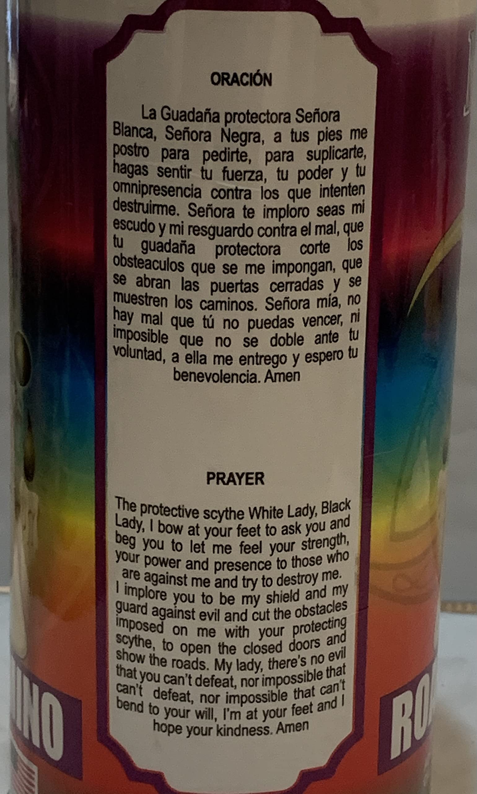 Spray Esotérico SANTA MUERTE - ABRE CAMINO(ROAD OPENER) Producto Esotérico, white, Medium