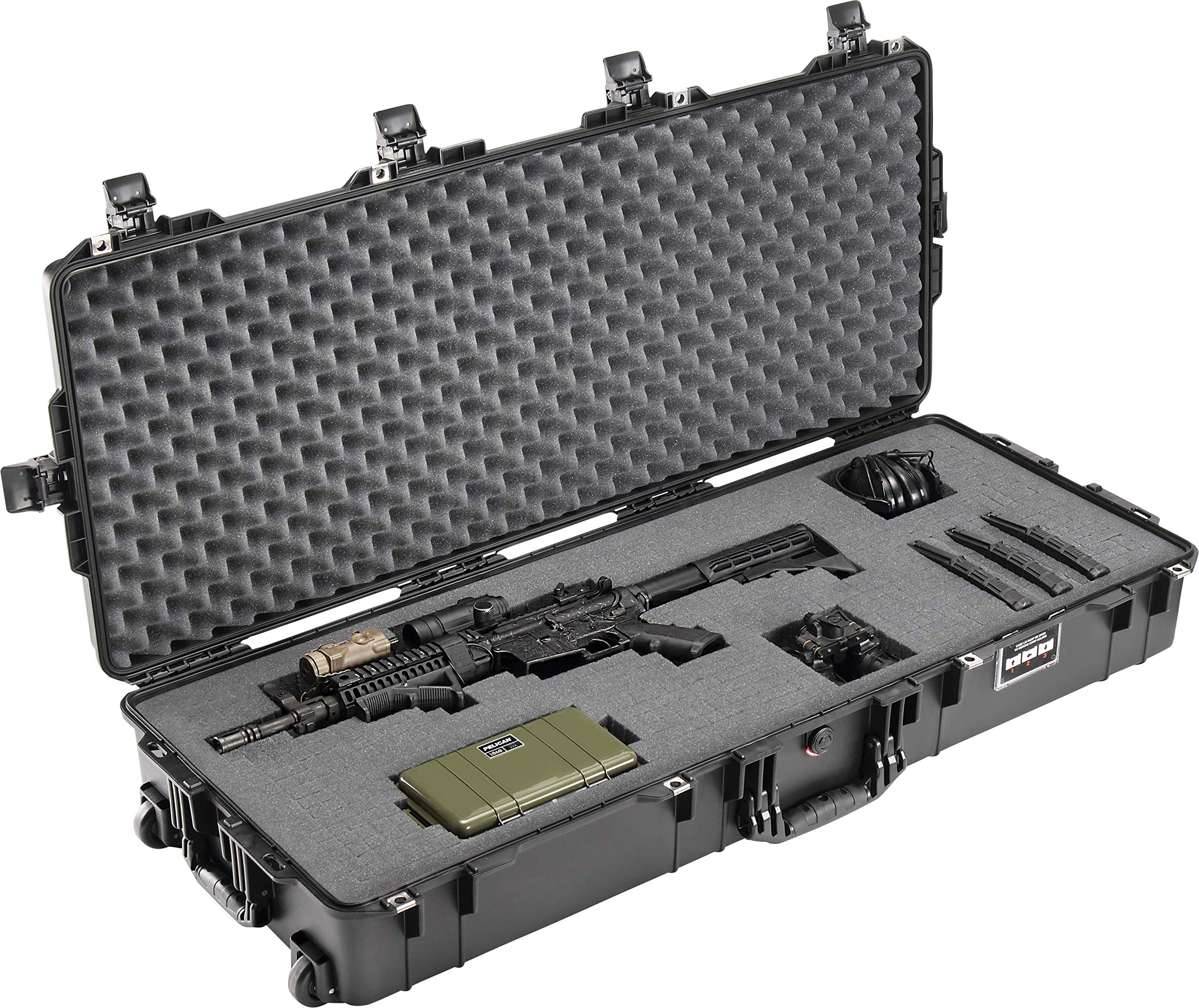Pelican Air 1745 Long Case - with Foam (Black), One Size (017450-0000-110)