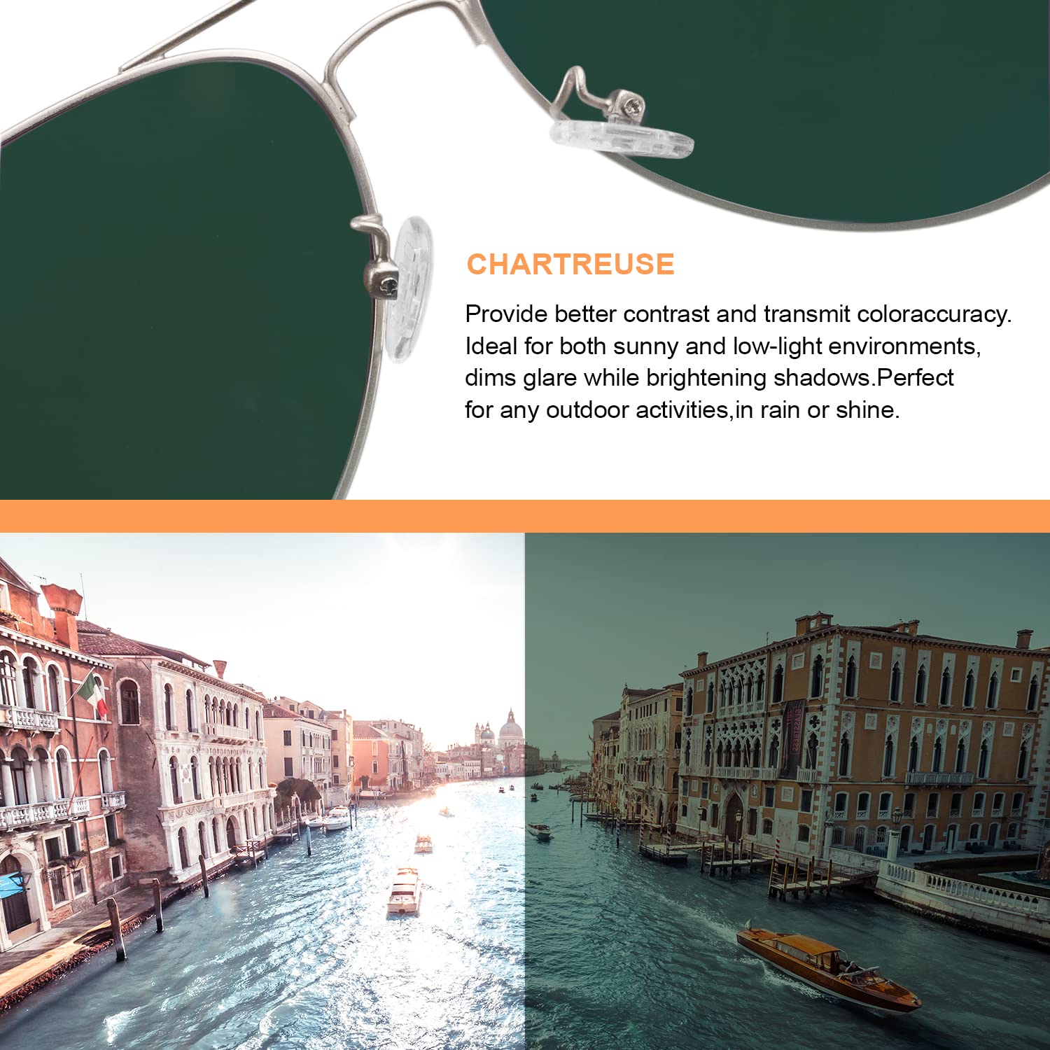 SIPHEW 2 Pack Classic Round Polarized Sunglasses for Women Lightweight UV Protection Anti-Glare Shades