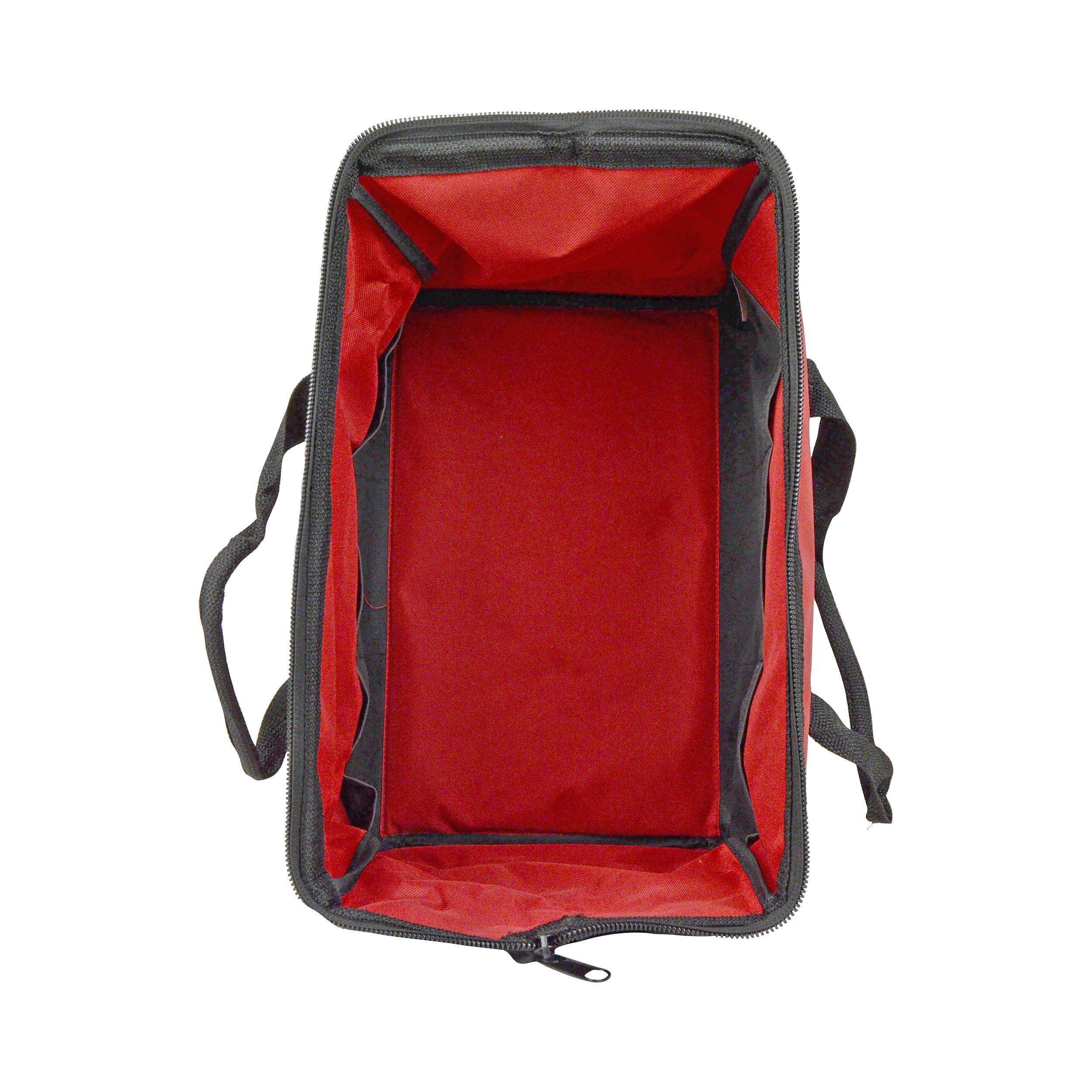 Milwaukee 16-inch x 10-inch x 12-inch Red Contractor Tool Bag