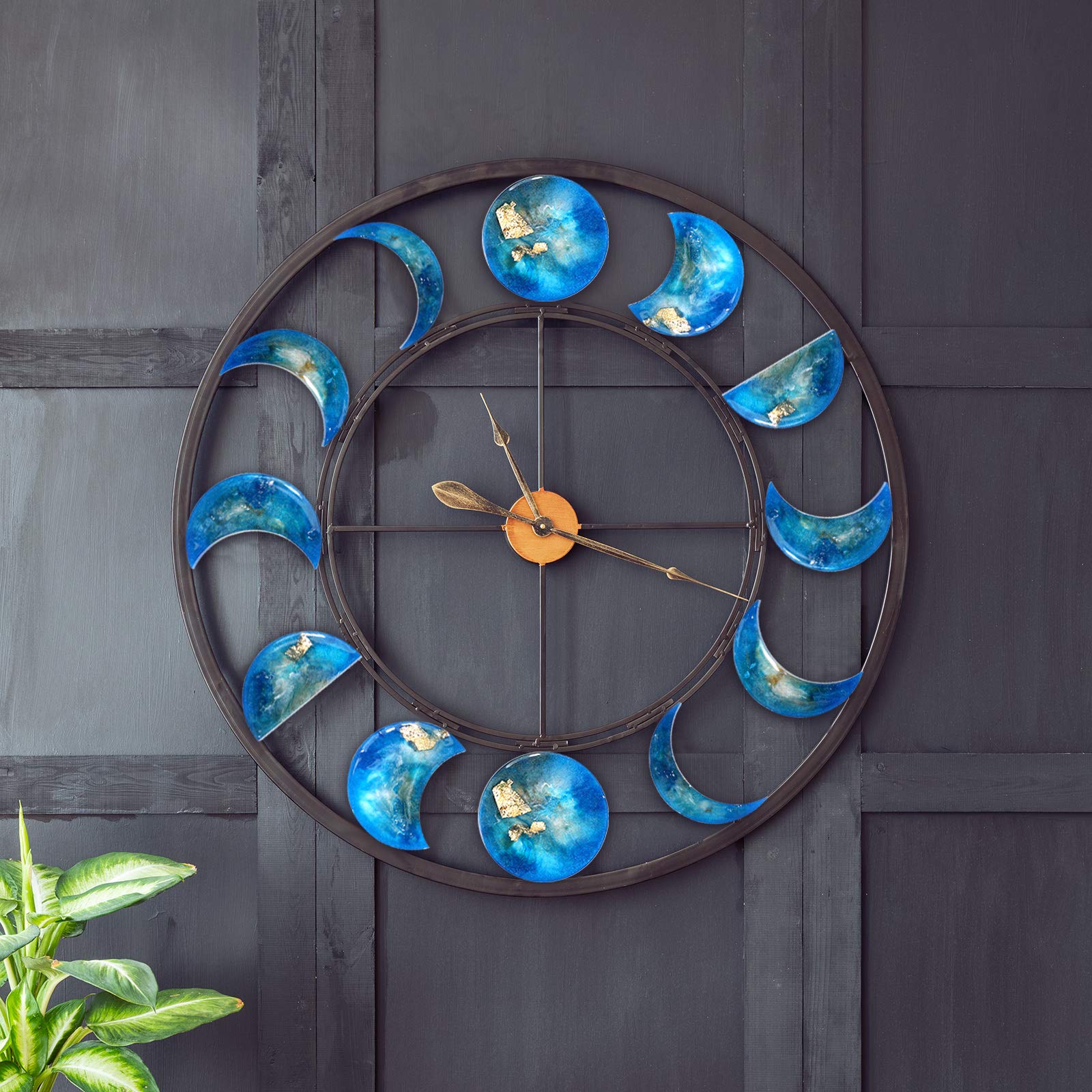 Moon Phase Resin Mould, Sun Mould Star Silicone Mould, Full Moon Epoxy Moulds with Accessories, Wall Hanging Decoration for Bedroom, Living Room, Apartment or Dorm