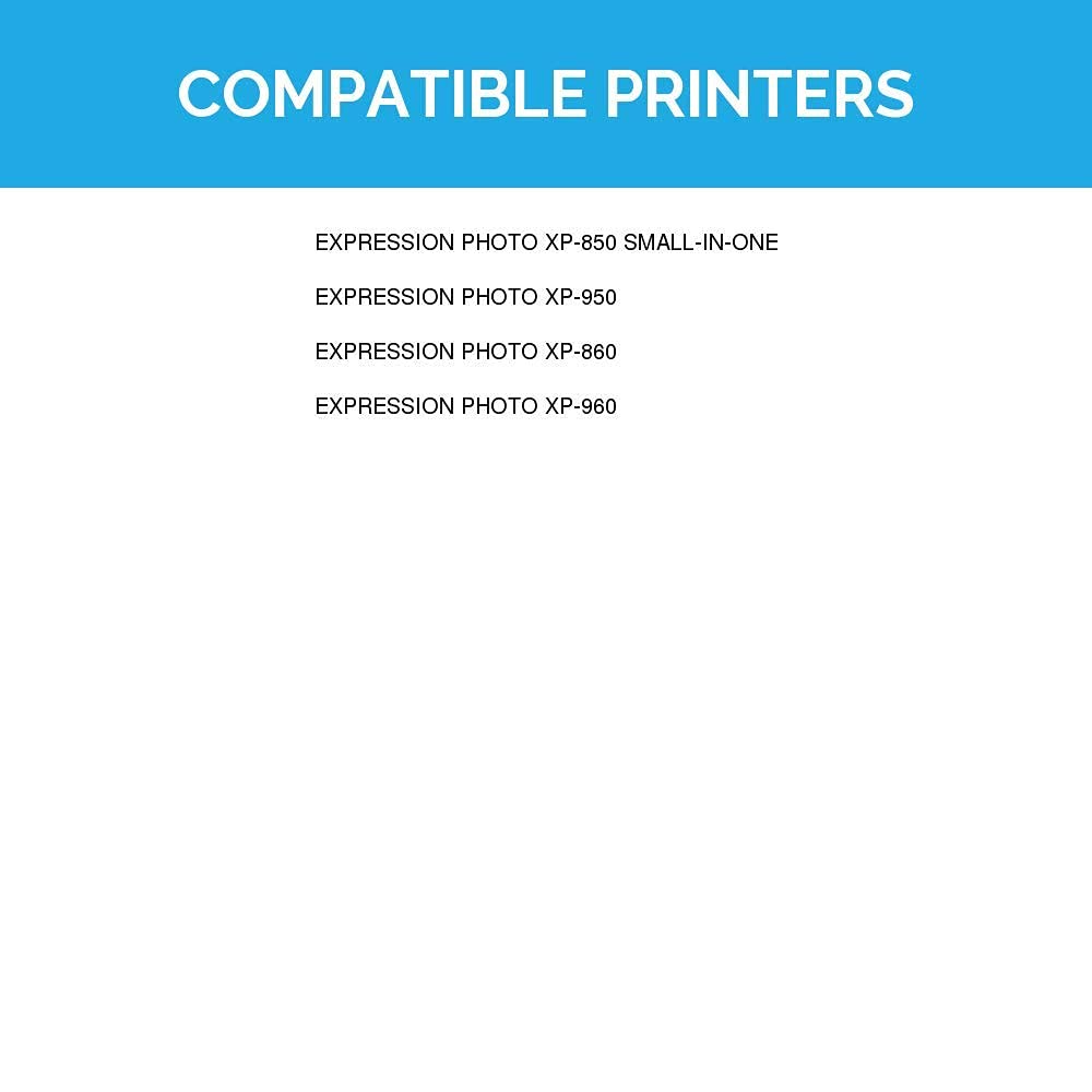 LD Products Remanufactured Ink Cartridge Replacement for Epson 277XL T277XL320 High Yield (Magenta) Compatible with Expression: XP-850, XP-860, XP-950, XP-960, XP-970 XP Series: XP-950
