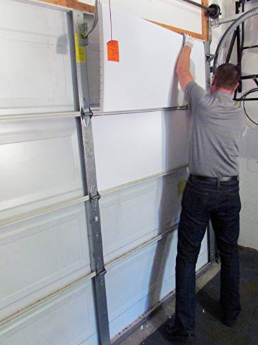 Matador EP1323054_02 SGDIK002 Garage Door Insulation Kit, X-Large, White