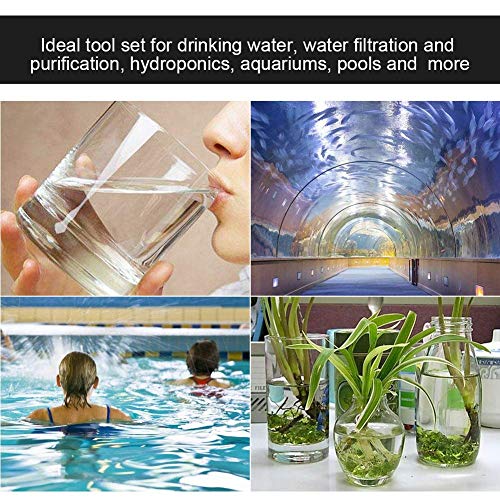wosume γππ©π«π’π§π πππ₯π ππ’ππγ Water Electrolyzer, Ph Level Tester for Water,Hard Water Test,Portable Water Quality Tester Water Impurities Monitor Electrolyzer Machine Testing Meter